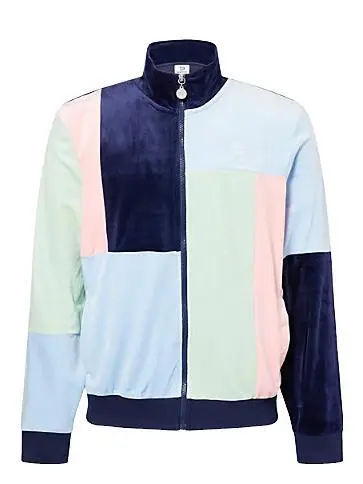 SERGIO TACCHINI X Wavey Garms Velour Track Jacket - Multi