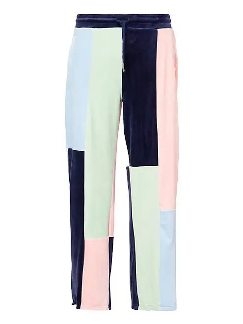 SERGIO TACCHINI X Wavey Haze Velour Track Bottoms - Multi