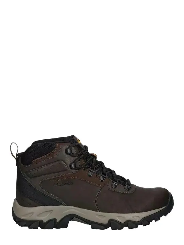 Columbia Lace-up Leather Hiking Boots - Brown