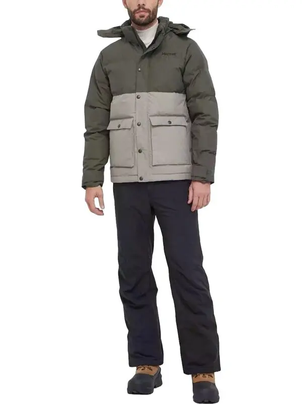 Columbia Slit-hem Ski Trousers - Black