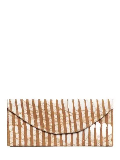 STUDIO VARIOUSLY Striped Zero Waste Envelope Pouch - Default Title