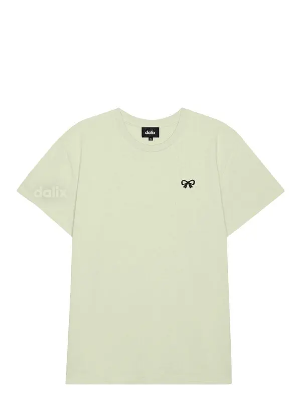 DALIX Bow Lightweight Everyday Tee - Cucumber