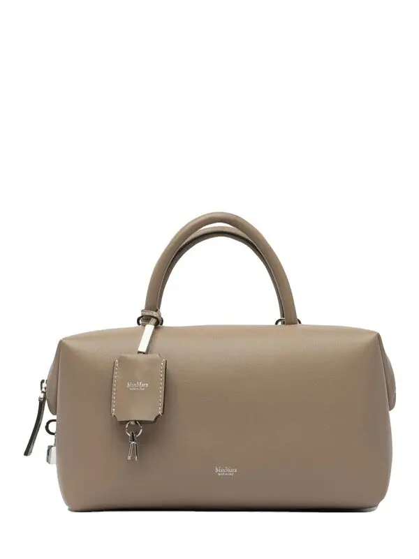 Max Mara Satchel Handbag - Brown