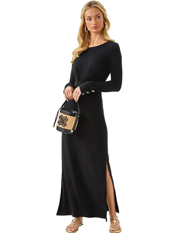 Lilly Pulitzer Alessani Maxi Dress - Noir