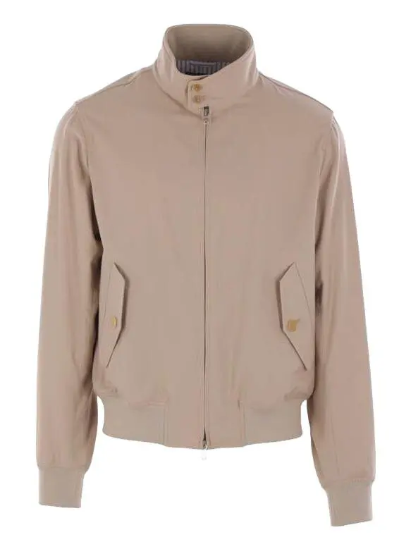 J. Press Collared Jacket - Beige