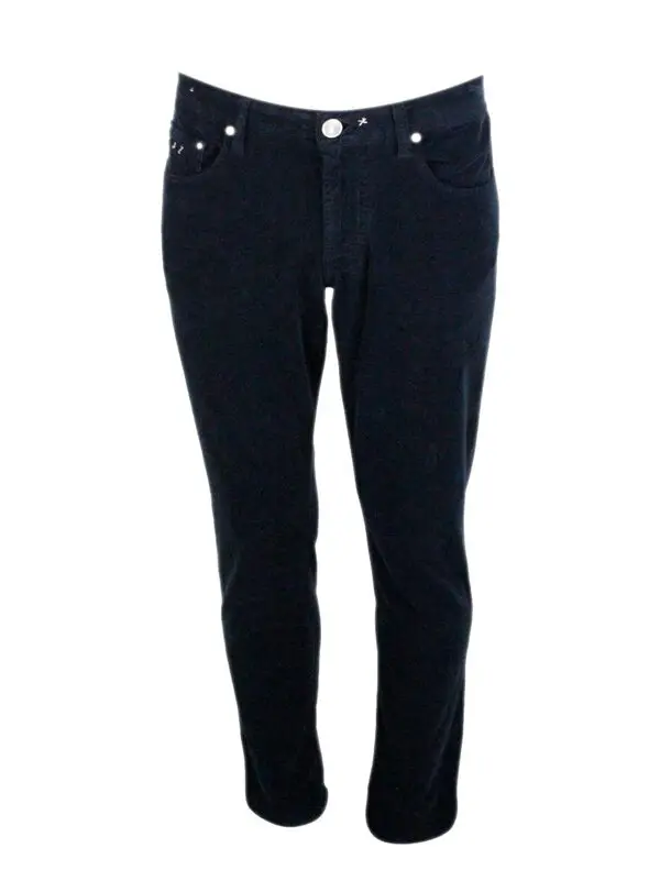 TRAMAROSSA Michelangelo Trousers - Dark Blu
