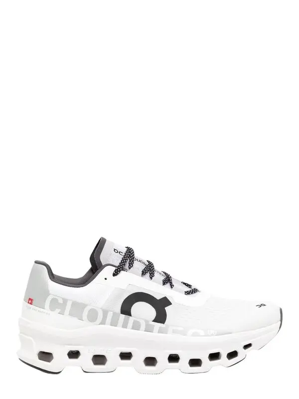 On Cloudmonster Sneakers - White