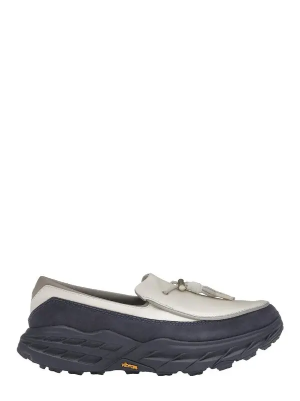 Hoka One One Speed Loaferin - Birch/charcoal Grey