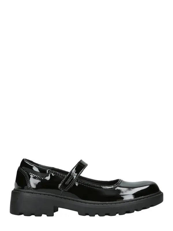 Geox Casey Faux Leather Mary Jane - Black