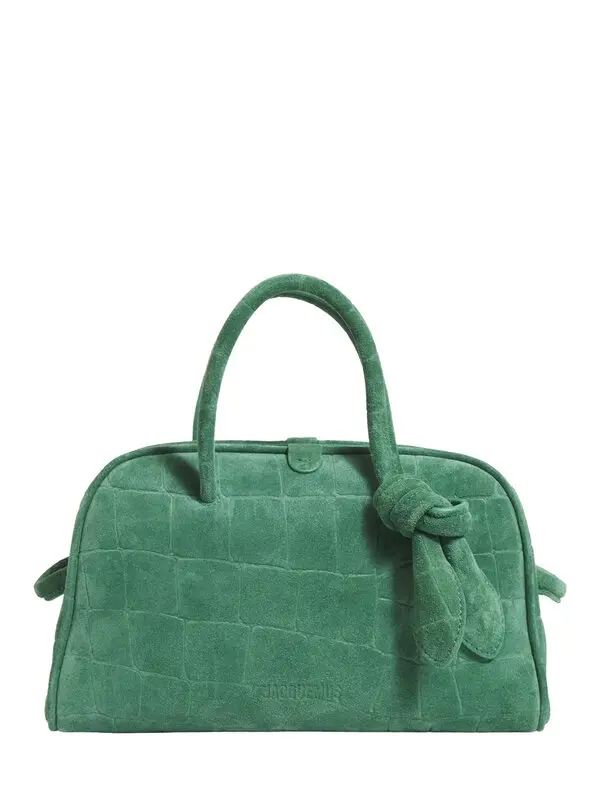 Jacquemus Small Turismo Top-handle Bag - Green