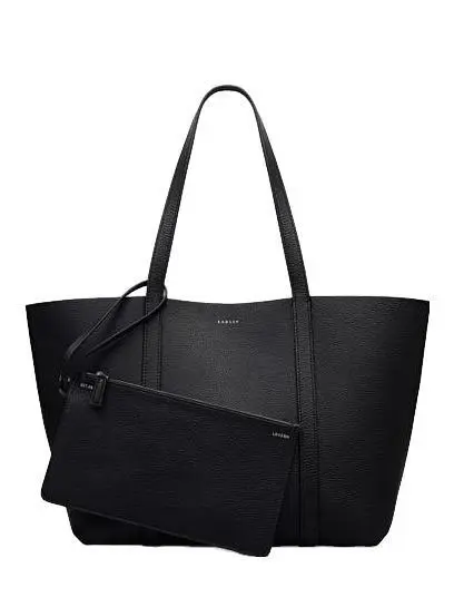 RADLEY Hanbury Row Open Top Tote Bag - Black