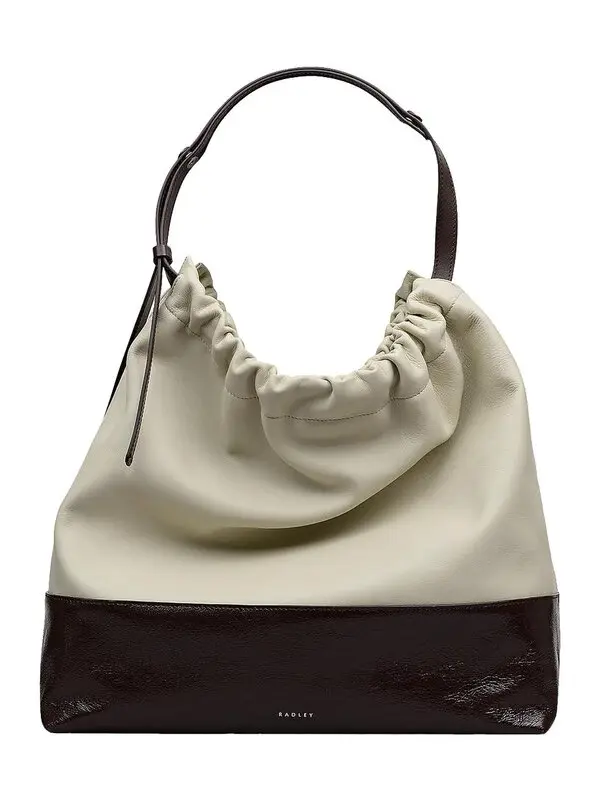 RADLEY The Portobello Drawstring Shoulder Bag - Snow