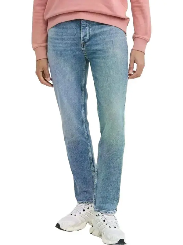 Hugo Boss Straight-leg Jeans - Blue