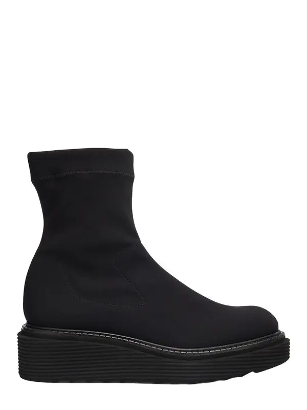 PEDRO GARCIA Sorina Stretch Nylon Booties - Black
