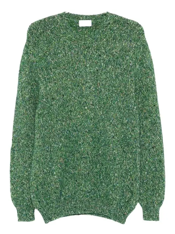 SCAGLIONE Knit Crewneck - Green