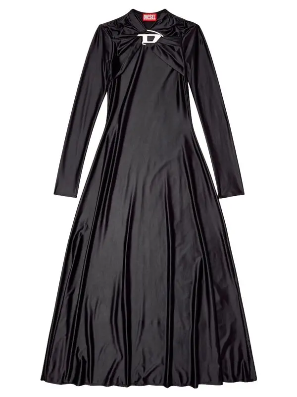 Diesel Maxi Dress - Black