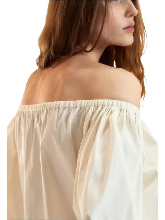 Cynthia Rowley The Bunny Blouse - White