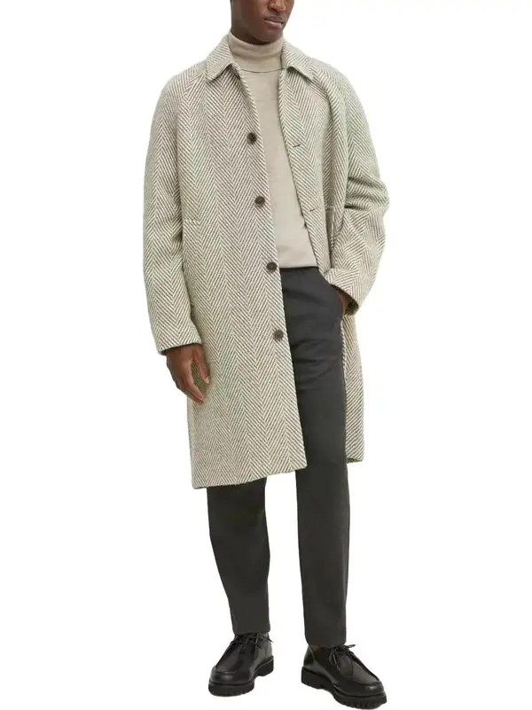 LES DEUX Roll Neck Sweater - Neutrals