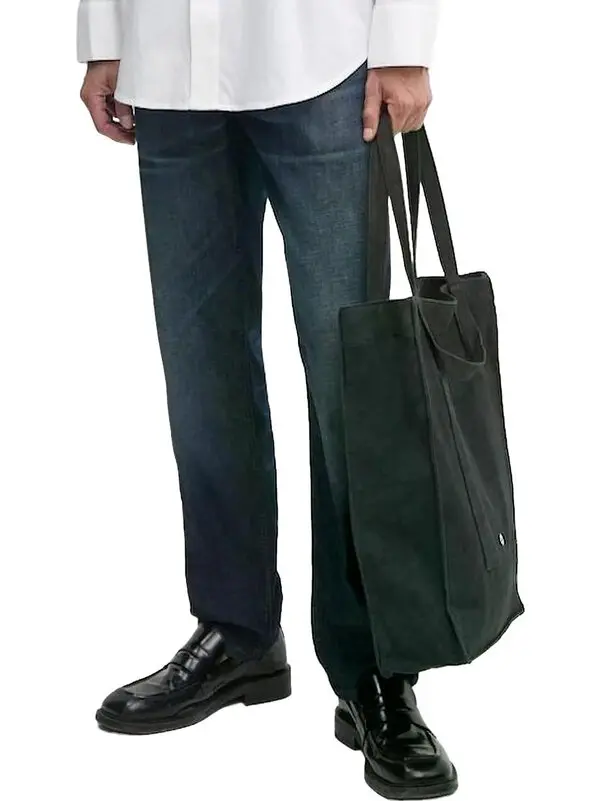 Hugo Boss Logo-patch Jeans - Blue