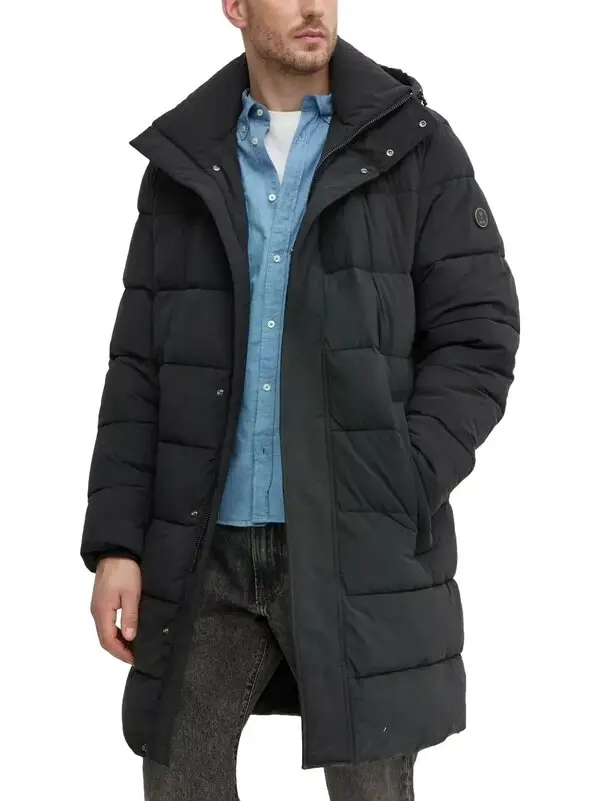 JOOP! Hooded Padded Coat - Black