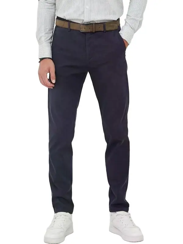 NORTH SAILS Embroidered Logo Trousers - Blue
