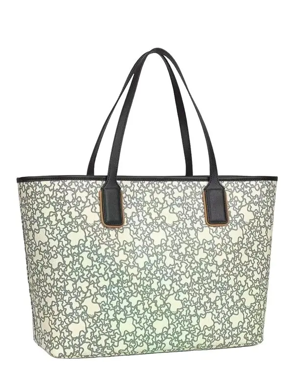 TOUS Large Kaos Mini Tote - Neutrals