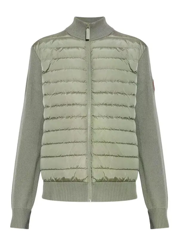 Canada Goose Padded-panel Jacket - Green