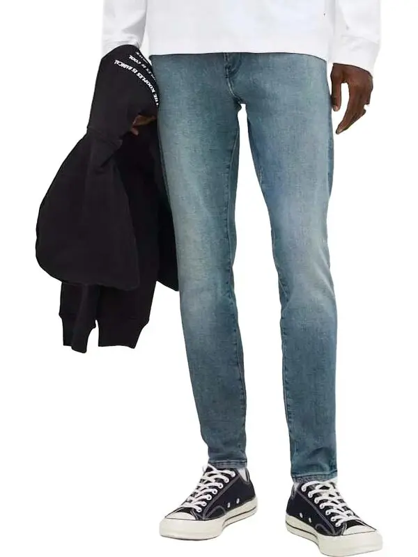G-star Raw Logo Patch Five-pocket Jeans - Blue