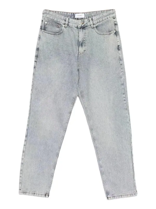 LES DEUX Ryder Washed Denim Jeans - Blue