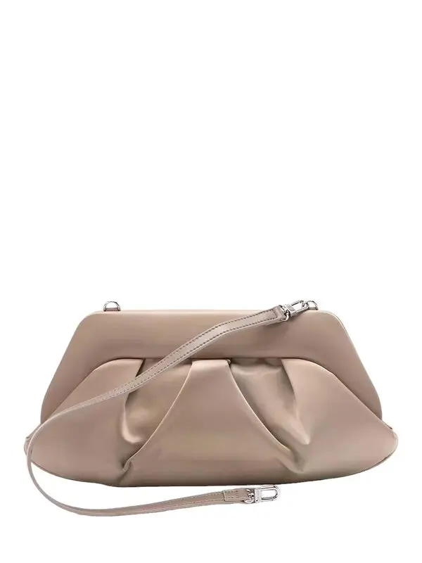 THEMOIRE Pleated Clutch - Neutrals