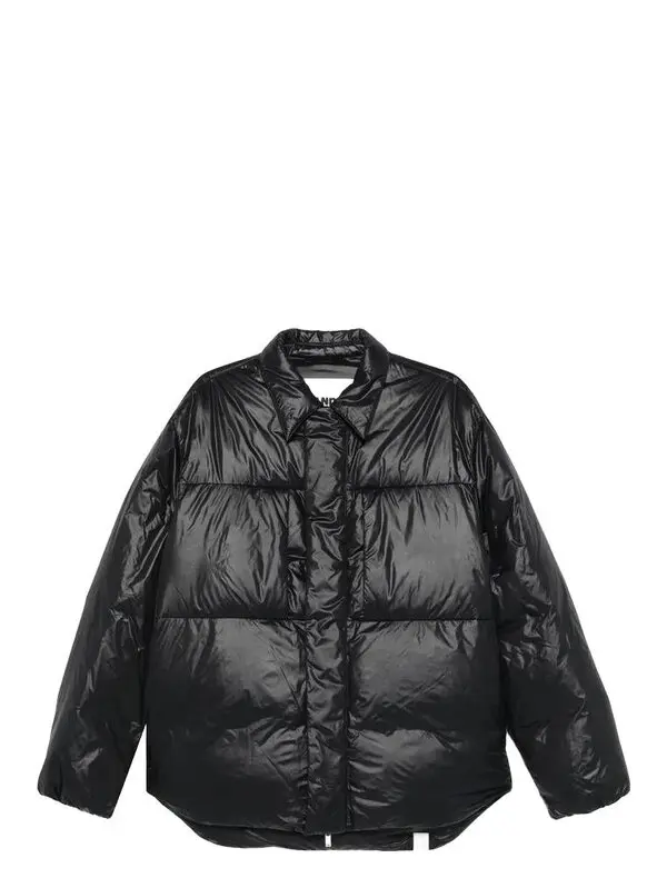 JIL SANDER Outerwear - Black