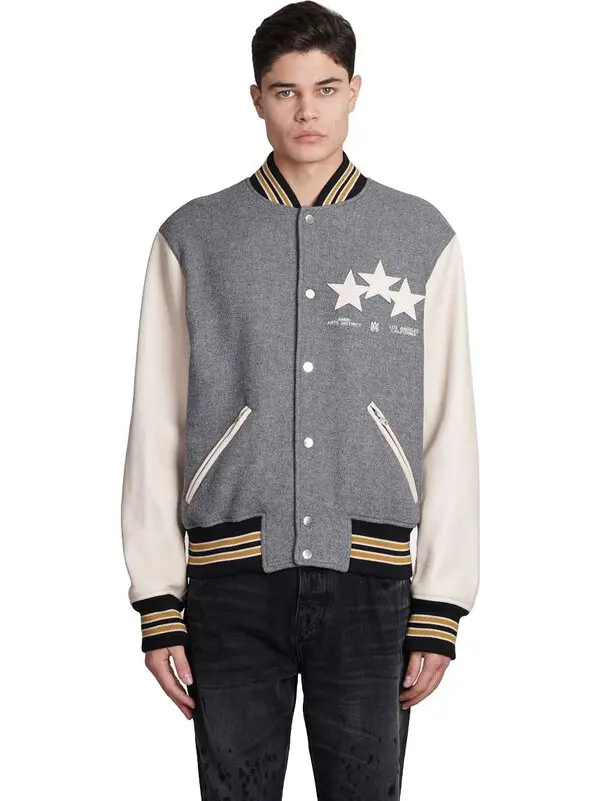 Amiri Bomber Jacket - Grey