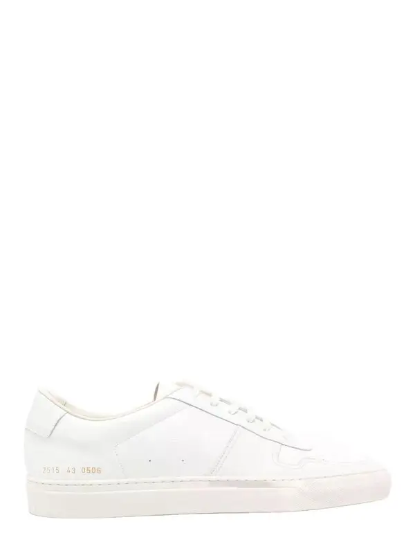COMMON PROJECTS Leather Panelled Sneakers - White