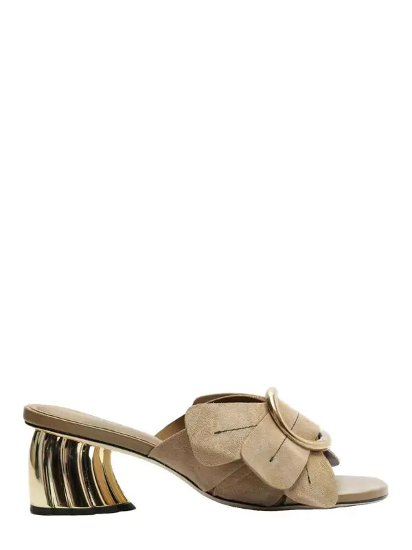 Farm Rio Daisy Mules - Green