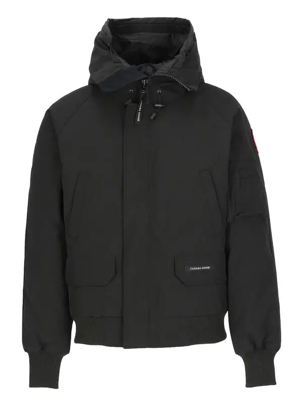 Canada Goose Down Jacket - Black