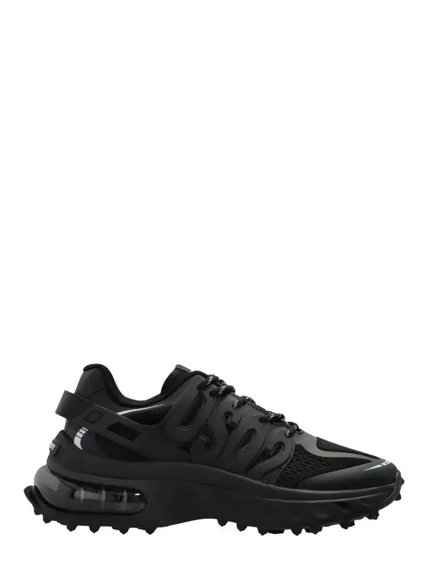 Dsquared2 Lace-up Panelled Low-top Sneakers - Black