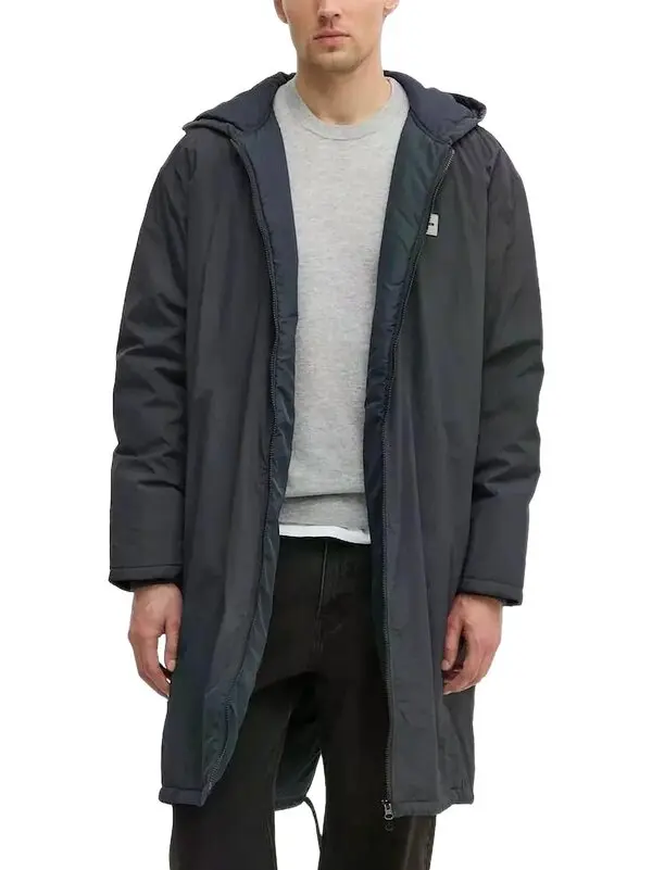 American Vintage Zotcity Hooded Parka - Grey
