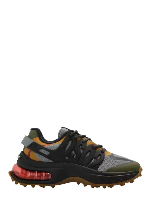 Dsquared2 Panelled Low-top Sneakers - Black