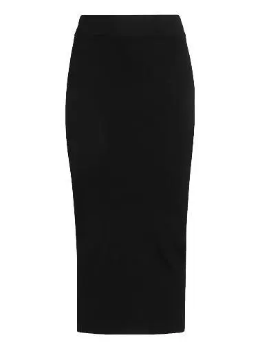 VICOLO Midi Pencil Skirt - Black