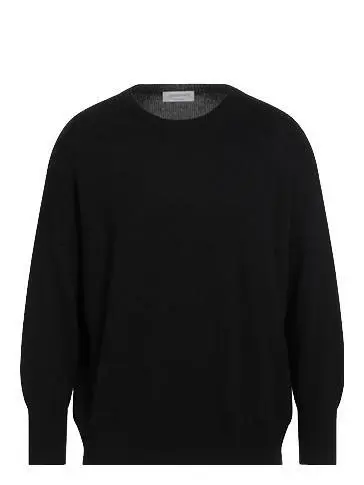 JEORDIE'S Cashmere Crewneck Sweater - Black