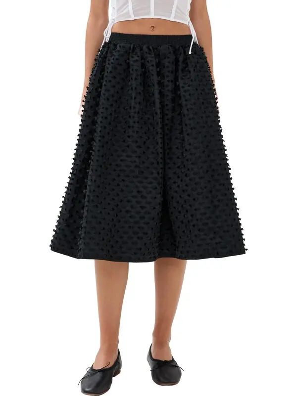 Cecilie Bahnsen Mala Skirt - Black