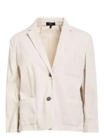 Theory Single-breasted Blazer - White
