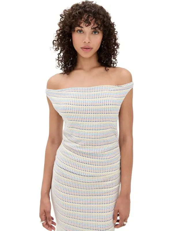 LE BOP Amalie Top - Retro Waffle