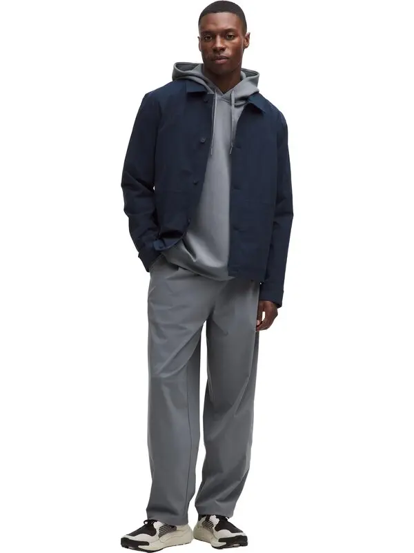 Lululemon Daydrift Relaxed-fit Pleated Trouser - Solar Grey
