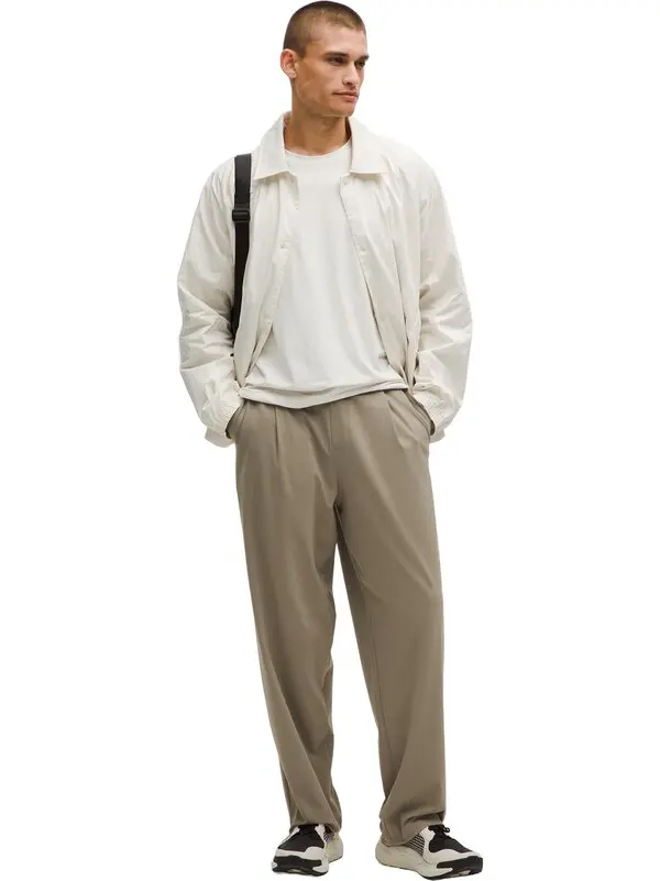 Lululemon Daydrift Relaxed-fit Pleated Trouser - Warm Ash Grey