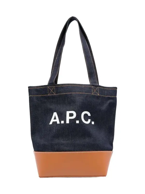A.p.c. Axel Small Tote - Multicolour