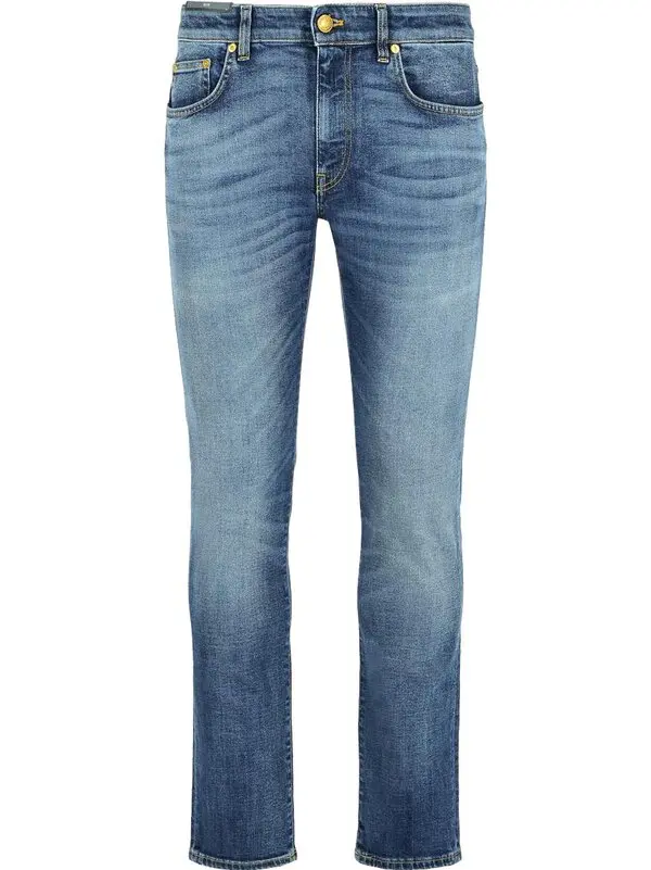 PTO5 Swing Cotton Jeans - Blue
