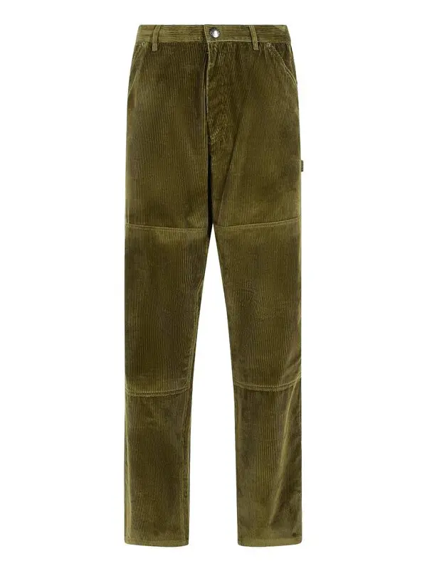 Moncler Cotton Pants - Blue