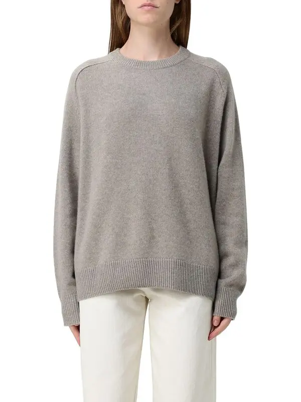 Soft Goat Sweater - Grey