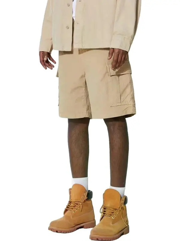 STAN RAY Multi-pocket Cargo Shorts - Neutrals